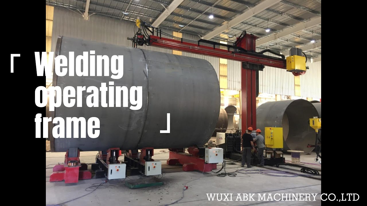 Welding Positioner, welding positioner turntable , wind tower welding ...