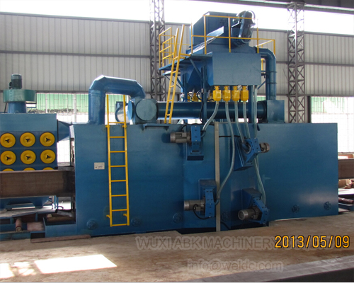 Shot Blasting Machine – WUXI ABK Machinery CO.,LTD-Welding rotator ...