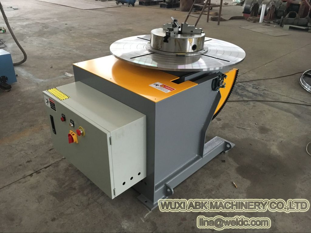 Welding Turntable – WUXI ABK Machinery CO.,LTD-Welding rotator,Welding ...